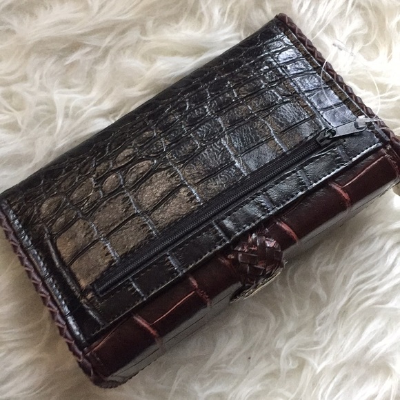 Texas Leather Manufacturing | Bags | Nwt Texas Leather Wallet | Poshmark